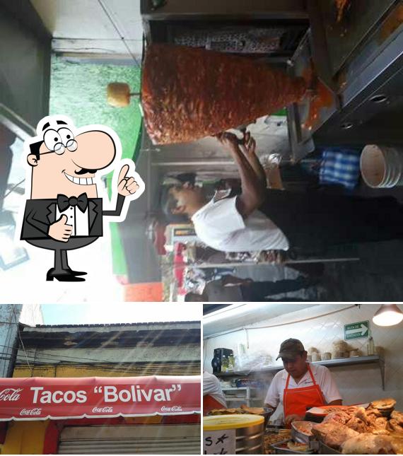 Tacos Bolivar restaurant, Mexico City, esq. Fernando Ramírez ...