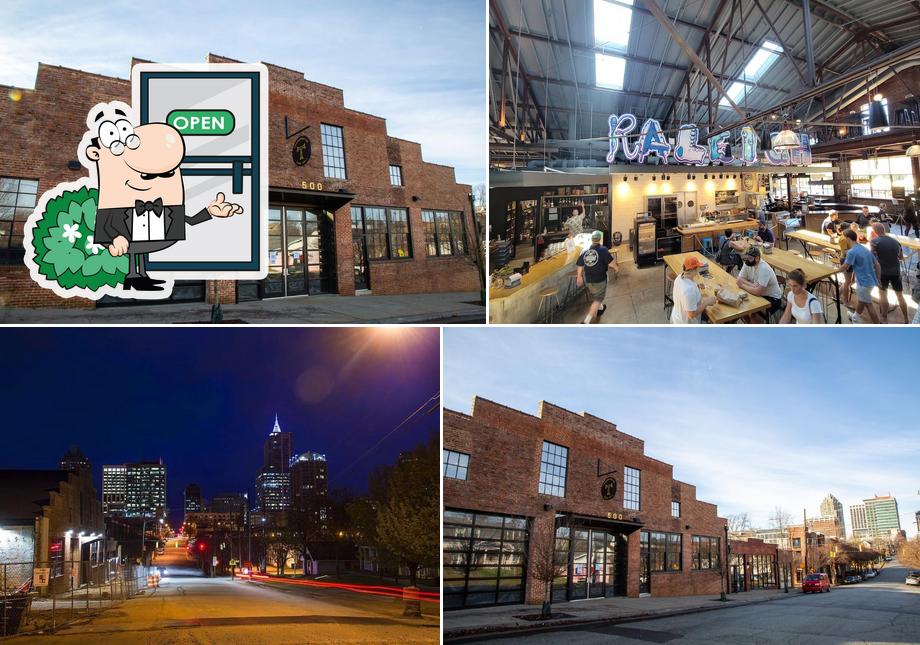 Transfer Co. Food Hall in Raleigh - Restaurant menu and reviews