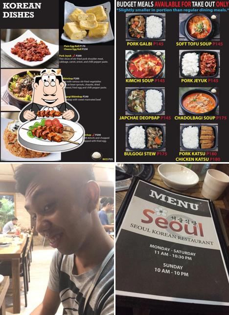 Seoul Korean Restaurant, Subic Bay Freeport Zone - Restaurant menu ...