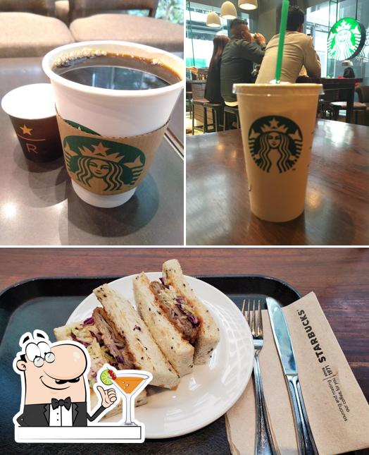 Starbucks Signa Designer Residence, Makati, Dela Rosa - Restaurant menu ...