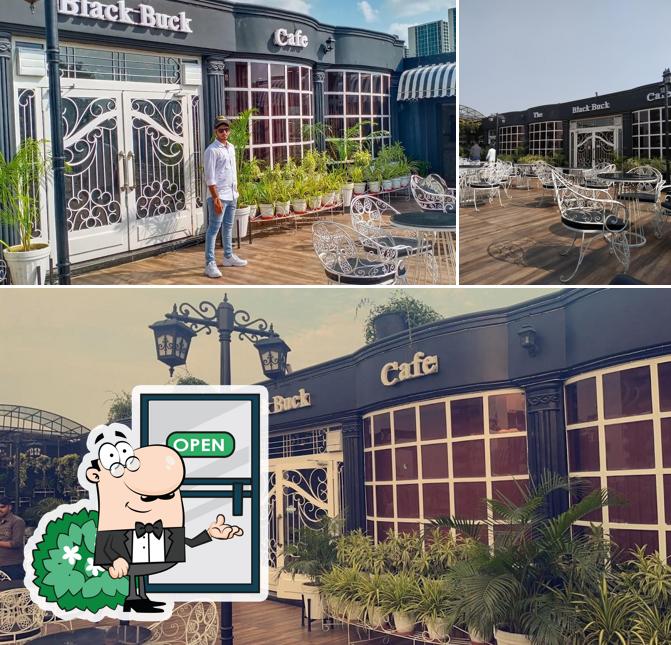 The Black Buck Cafe, Lucknow - Restaurant menu, prices and reviews
