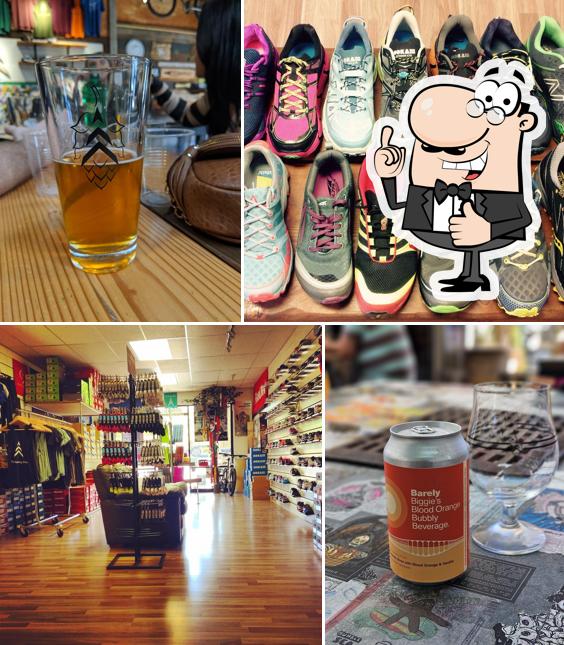 The Running Shop and Hops in Morgan Hill - Restaurant menu and reviews