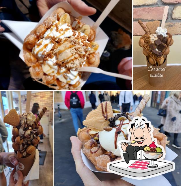 Go Waffle, Durham - Restaurant menu, prices and reviews