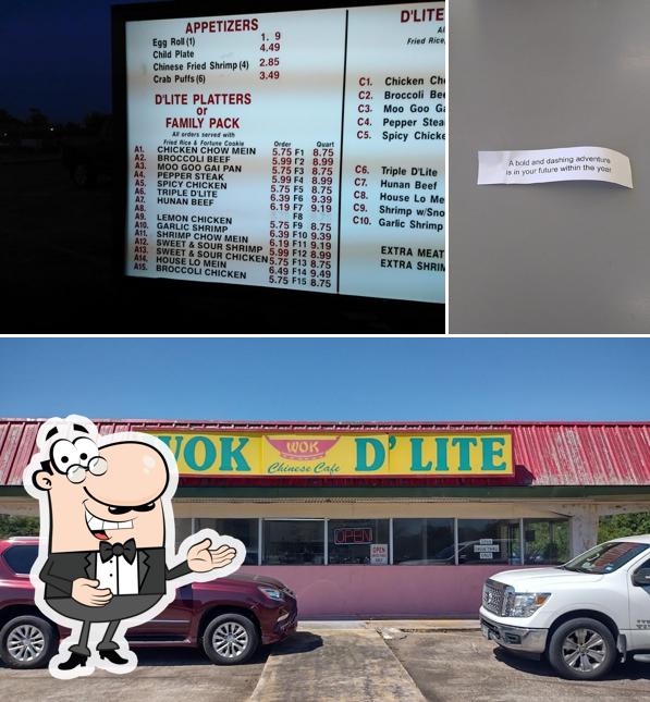 Wok D-Lite, Orange - Restaurant menu, prices and reviews