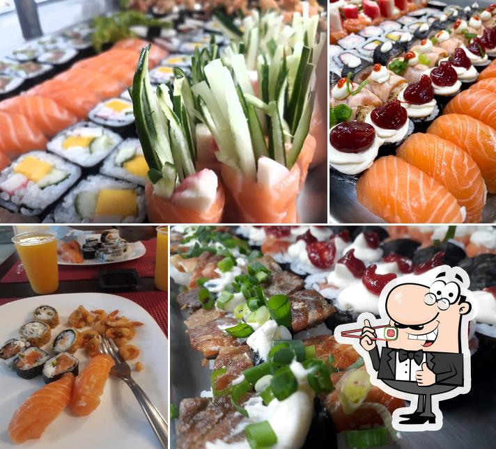 Kokai Sushi Itaparica restaurant, Vila Velha, Av. Santa Leopoldina ...
