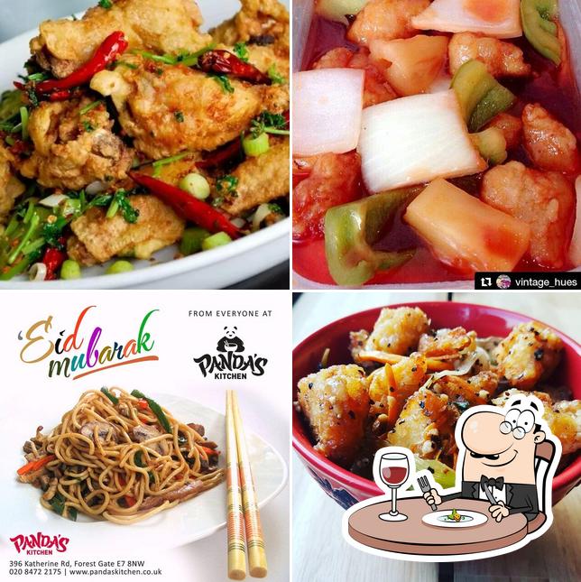 Panda's Kitchen (Forest Gate) in London - Restaurant menu and reviews