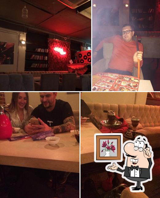 HookahPlace pub & bar, Moscow, Новомарьинская ул. - Restaurant reviews