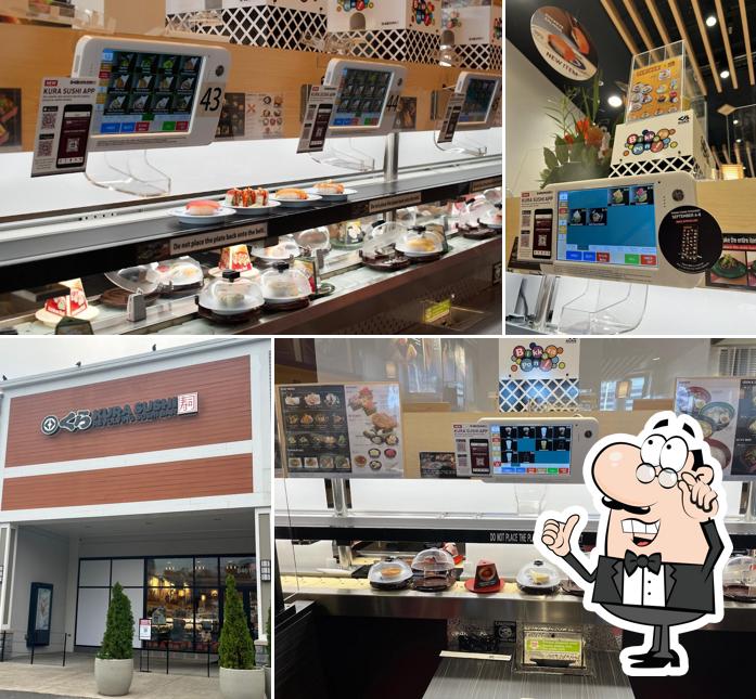 Kura Revolving Sushi Bar in Tysons - Restaurant reviews