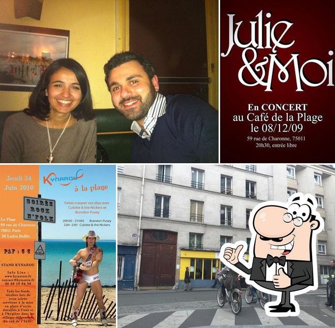 Le Café de la Plage, Paris, 59 Rue de Charonne - Restaurant reviews
