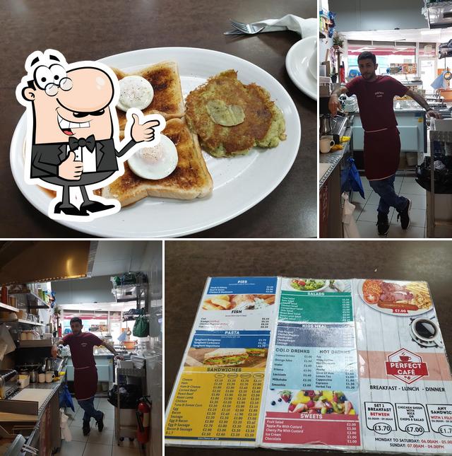 Perfect Cafe, 14A Beaconsfield Rd in London - Restaurant menu and reviews