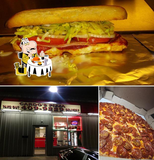 Cardo's Pizza, 3606 Lockbourne Rd in Columbus - Restaurant menu and reviews