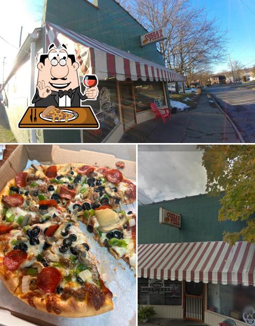 Cozza's Pizza Shop, East Palestine - Restaurant menu, prices and reviews