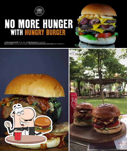 2080 Burger Canggu restaurant, Abiansemal, Jl. Raya Babakan Canggu No ...