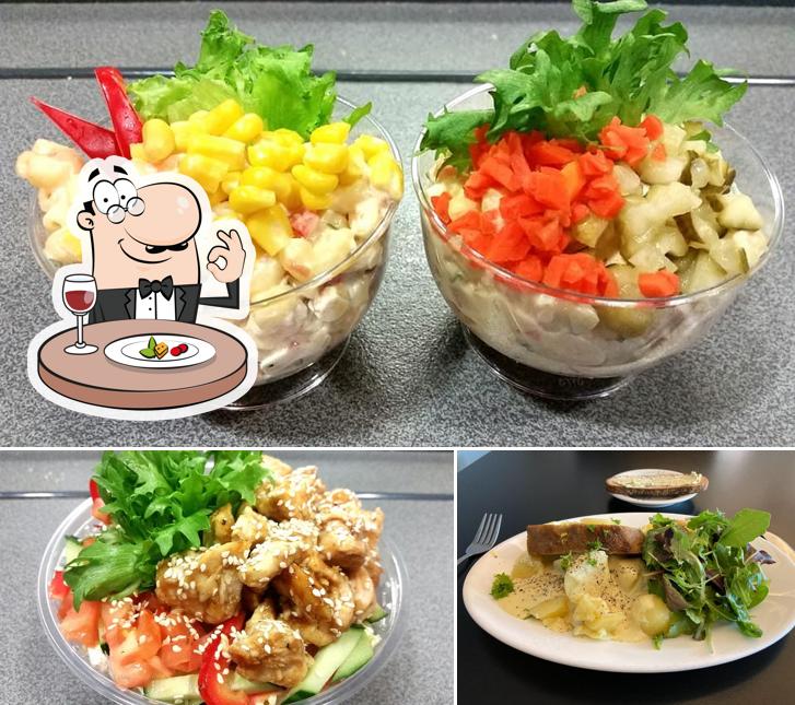 Al Mare Bistroo fast food, Tallinn, Hallivanamehe 4 - Restaurant reviews