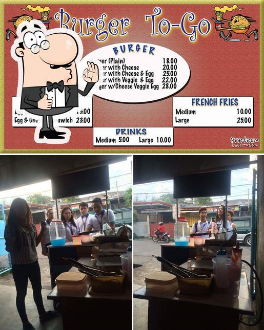 Burger To-Go restaurant, Legazpi City