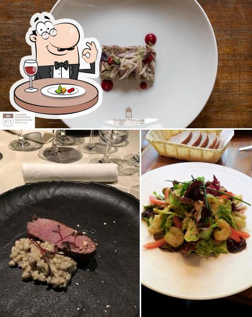 Enoteka Pergamin, Kraków - Restaurant menu, prices and reviews
