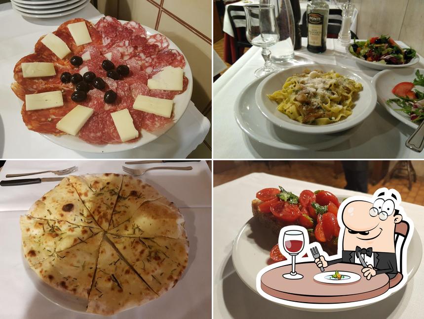 Hostaria Farnese restaurant, Rome - Restaurant menu and reviews