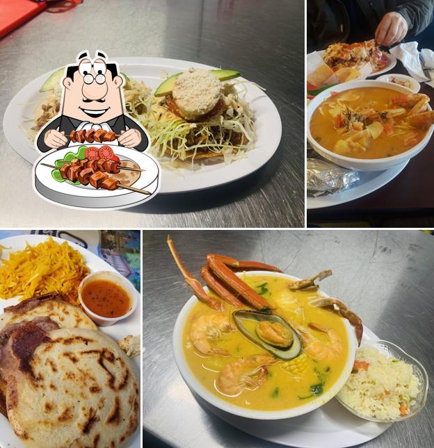 LA CEIBA RESTAURANT (Honduran Food), Indianapolis - Restaurant menu ...