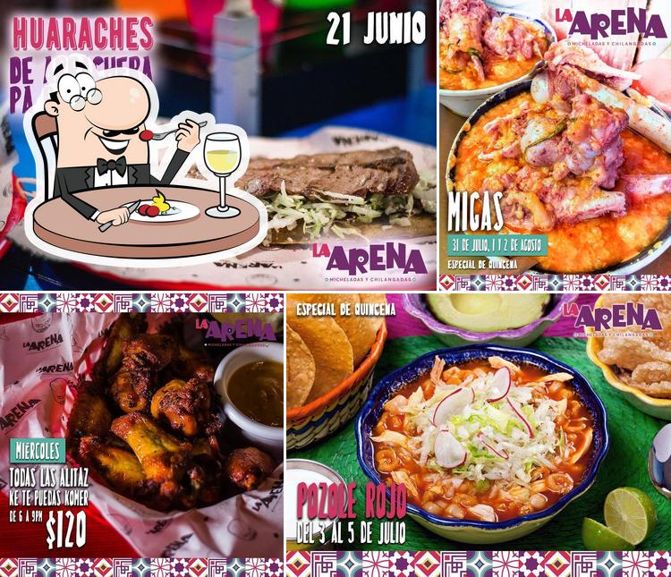 La Arena, Morelia - Restaurant menu, prices and reviews