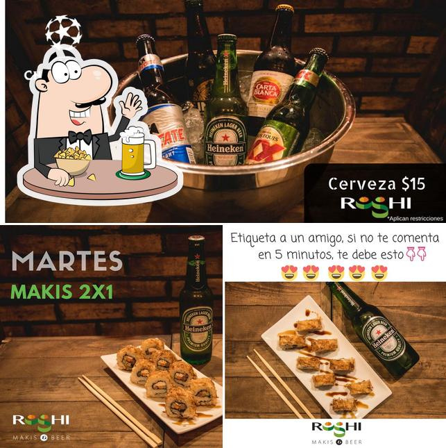 Roshi Japanese Food, San Luis Potosi - Menú del restaurante, precios y ...
