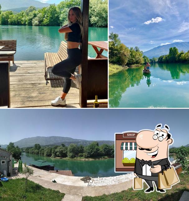 Splav "Slap" restaurant, Montenegro - Restaurantbewertungen