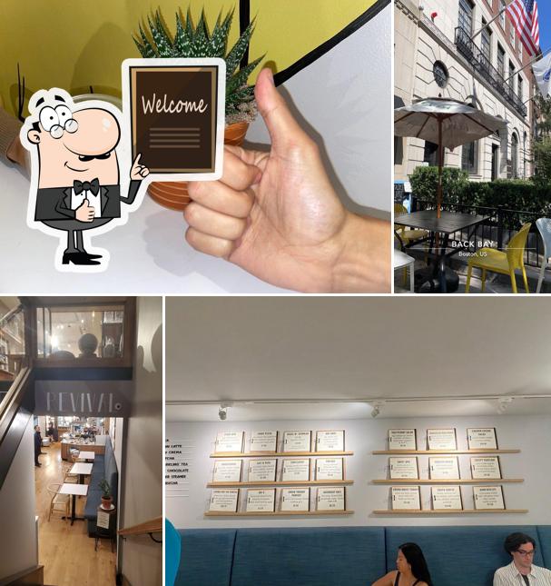 Revival Cafe + Kitchen, Boston, Copley - Restaurant menu, prices and ...