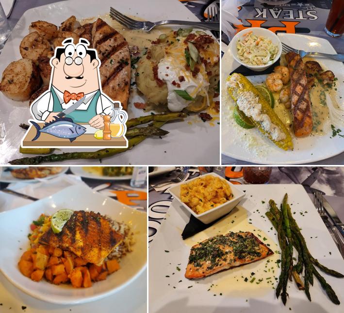 Props Steak and Seafood Restaurant, Warner Robins - Restaurant menu ...