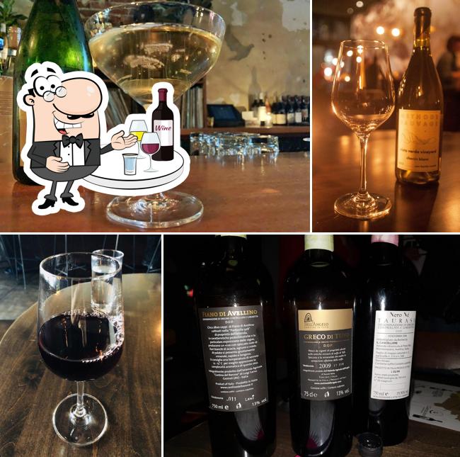 Tabula Rasa Bar in Los Angeles - Restaurant menu and reviews