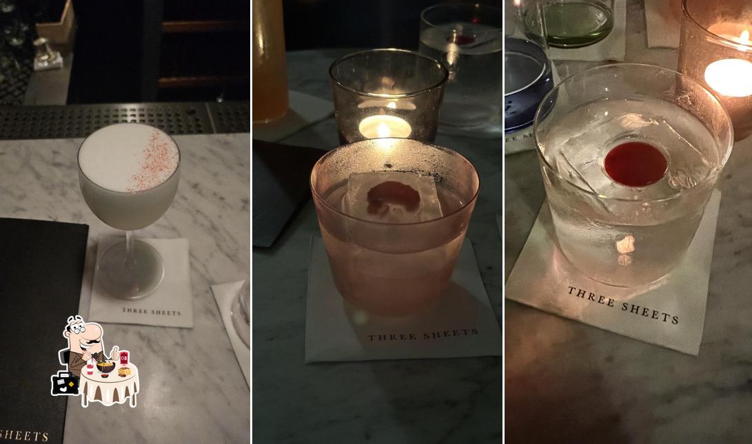 Three Sheets Soho, London - Restaurant menu, prices and reviews