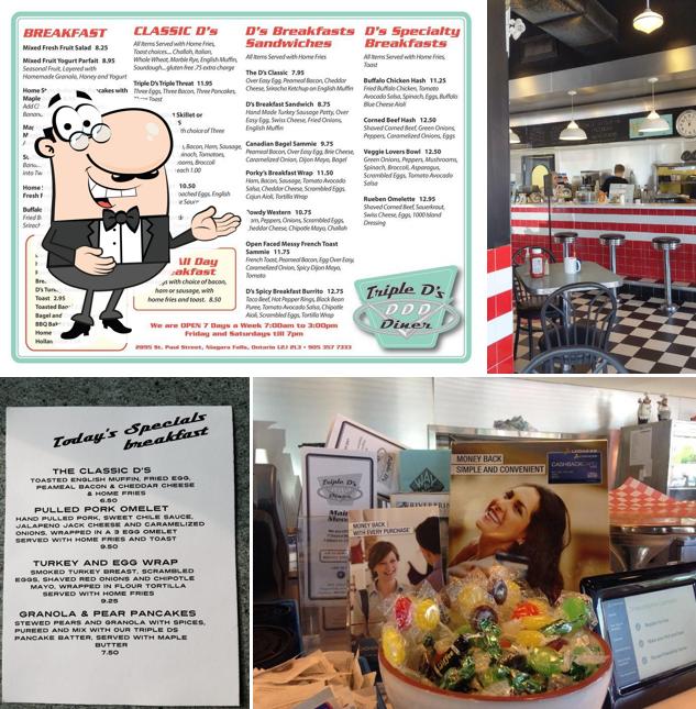 Triple D's Diner in Niagara Falls - Restaurant menu and reviews
