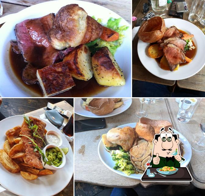 The Snooty Fox, London - Restaurant menu, prices and reviews