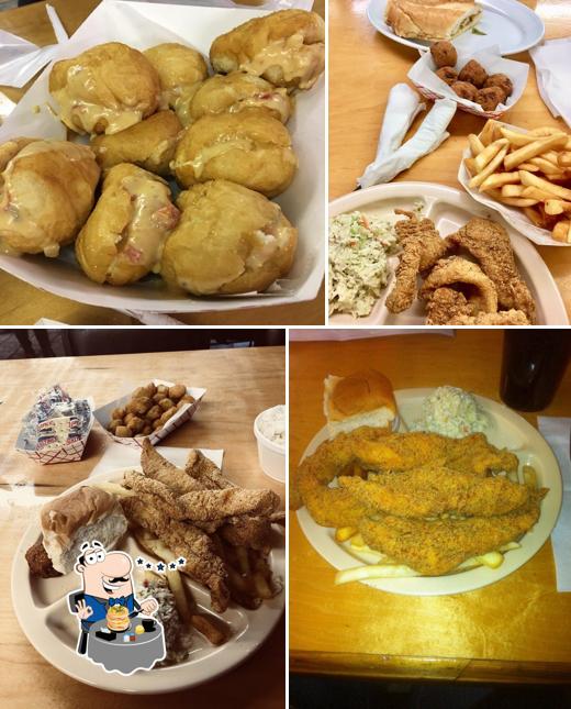 The Boiling Point in Sulphur - Restaurant menu and reviews