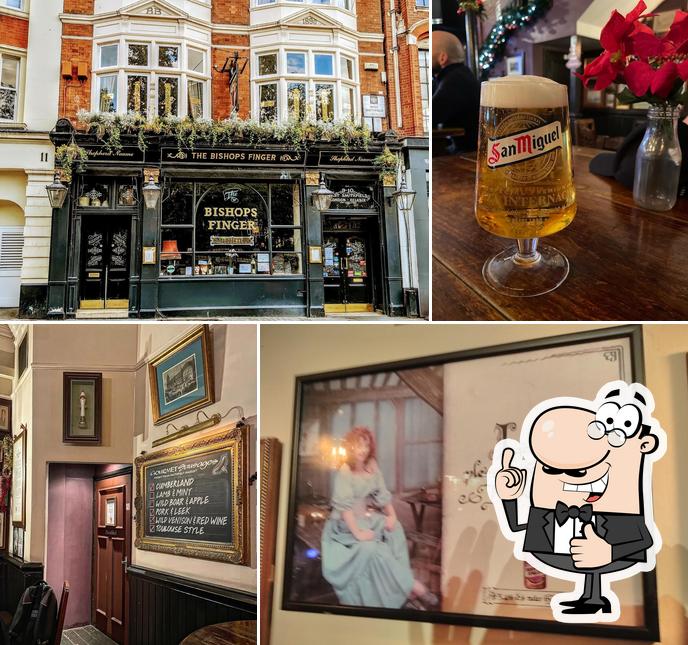 Bishops Finger, London - Restaurant menu, prices and reviews