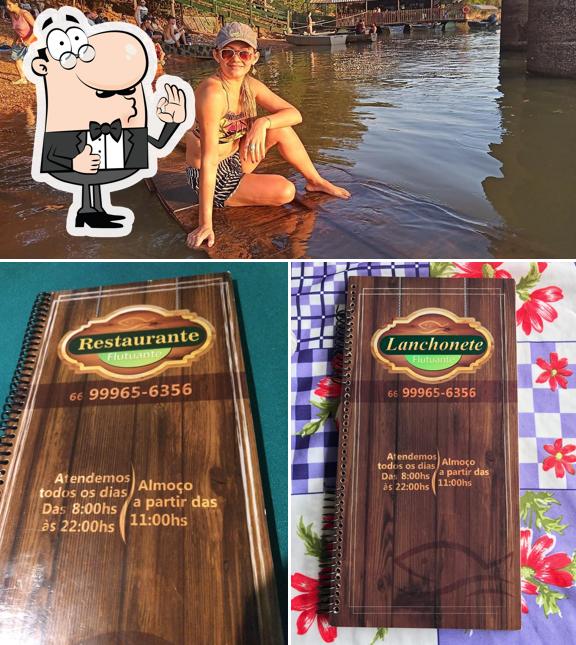 Restaurante Flutuante, Brazil, Rio Teles Pires - Opiniones del restaurante