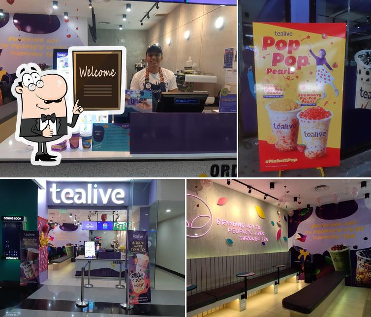 Tealive Robinson cafe, San Nicolas