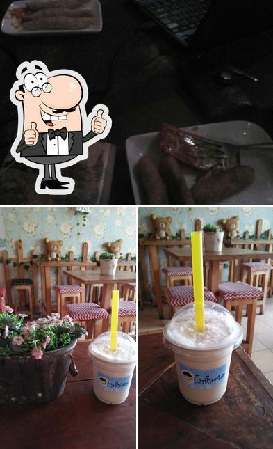 Eskimo Bubble Tea cafeteria, Bantul