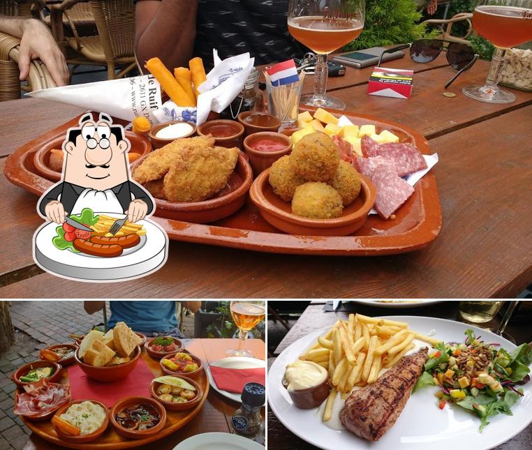 Café De Ruif, Delft - Restaurant menu, prices and reviews