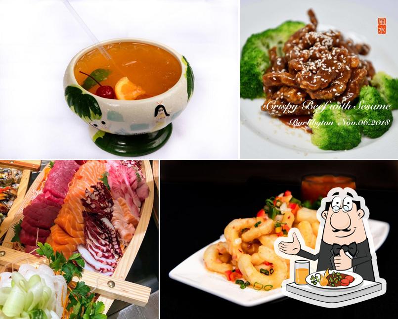 Feng Shui, Burlington - Restaurant menu, prices and reviews