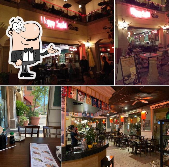 Happy Sushi in Palm Springs - Restaurant menu and reviews