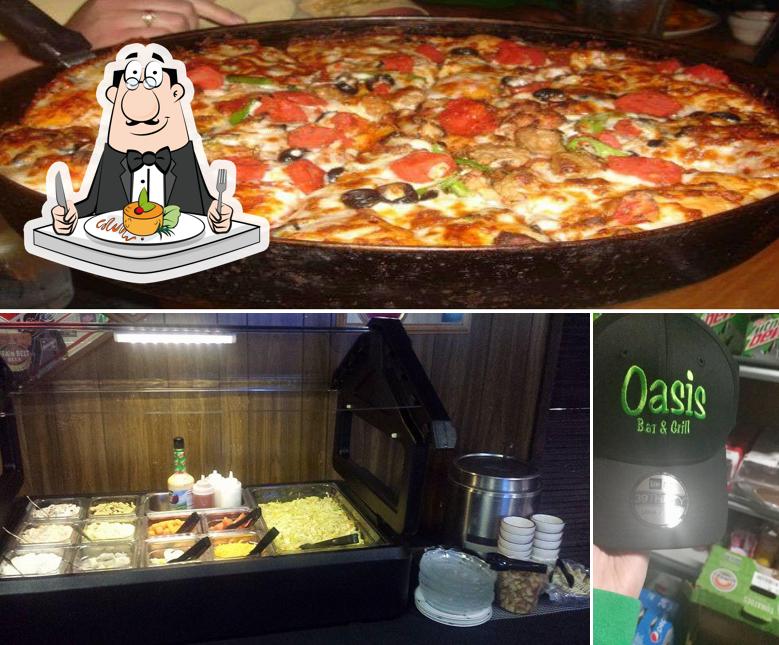 Oasis Bar & Grill, Dexter - Restaurant menu, prices and reviews