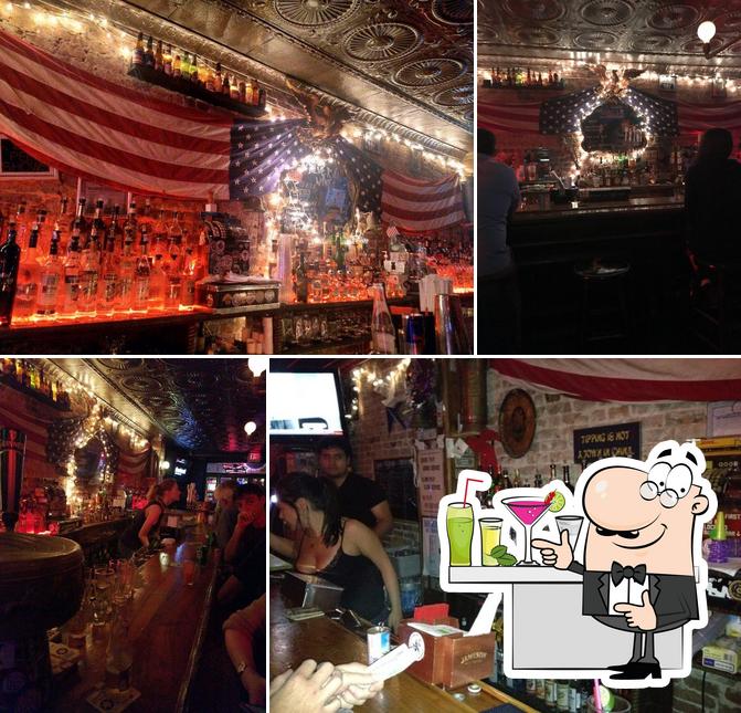 Blue Ruin Bar in West New York - Restaurant menu and reviews
