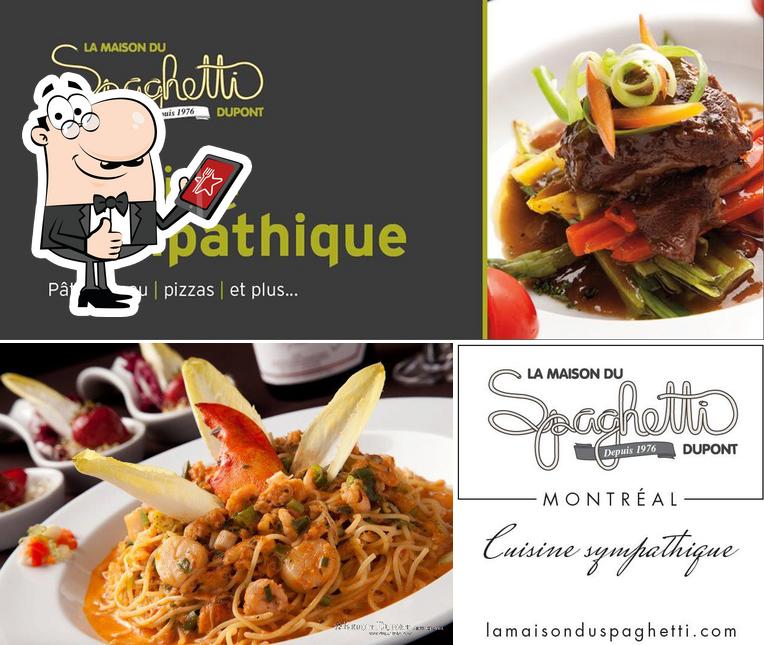 La Maison du Spaghetti Dupont Montreal, 8497, Rue Saint-Dominique in ...