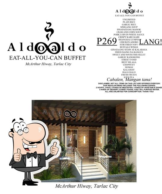 Aldo Aldo Eat all you can Buffet, Tarlac City - Restaurant menu, prices ...