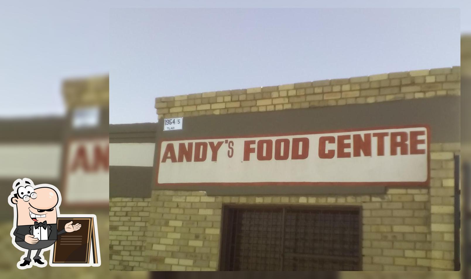 Andy's Food Centre restaurant, Randburg