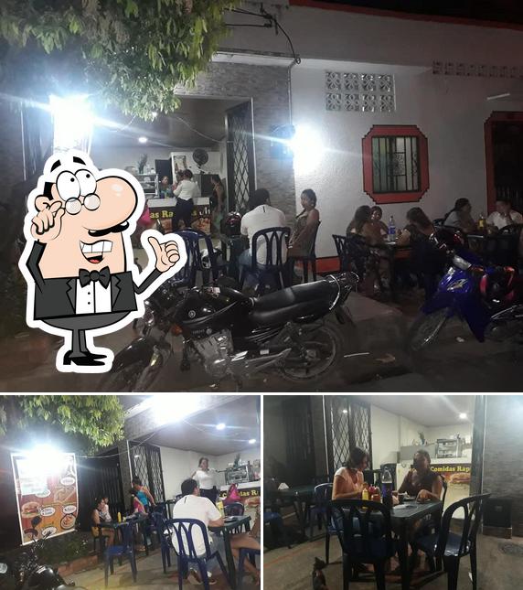 Comidas Rapidas el mamut restaurant, Espinal
