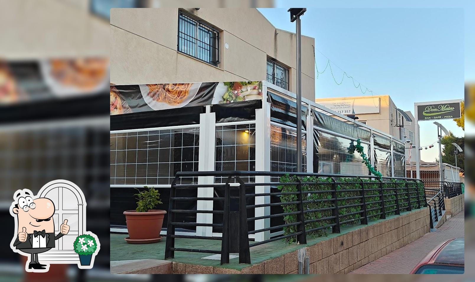 Don Mateo Café Bar Pizza in Torrevieja - Restaurant menu and reviews