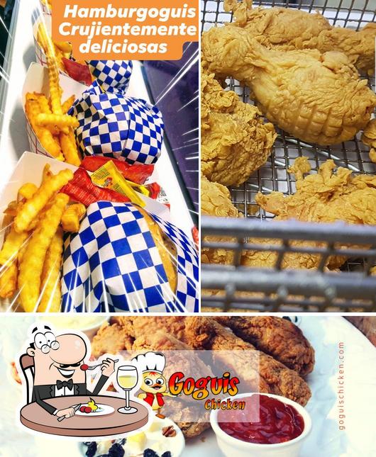 Goguis Chicken restaurant, Mexico City - Restaurant menu and reviews