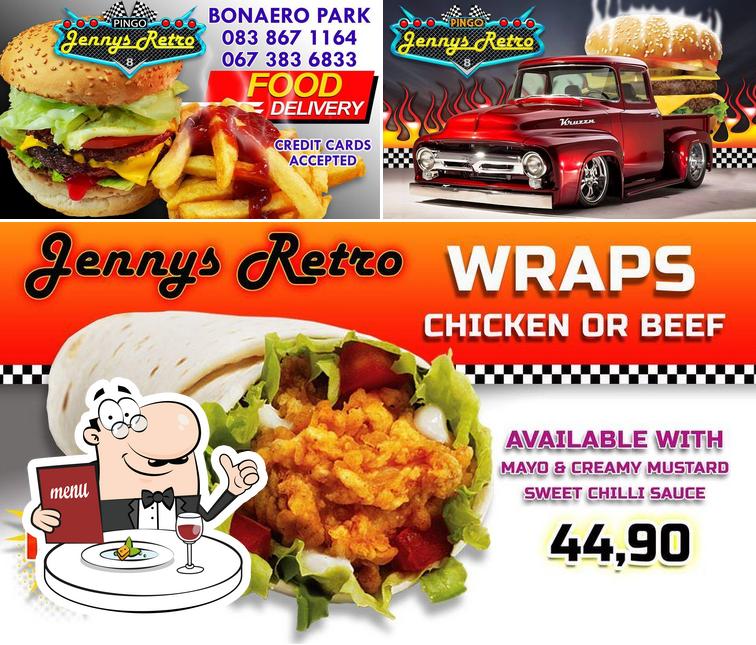 Jennys Retro, Kempton Park - Restaurant menu, prices and reviews