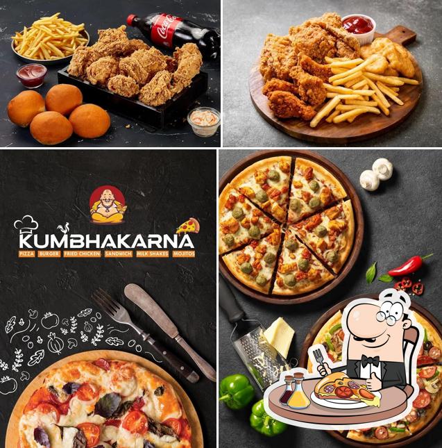 Kumbhakarna - Pizza, Burger, Sandwich, Fried chicken, Milkshake ...