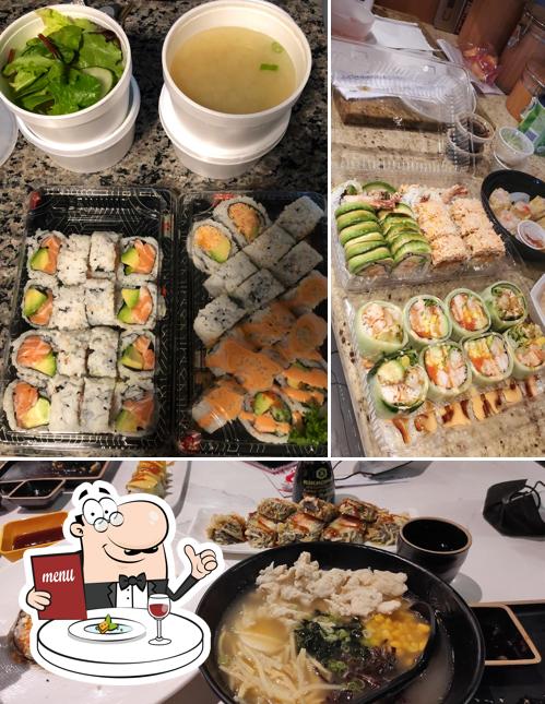 Kung Fu Sushi & Kung Fu Tea, Toronto - Restaurant menu, prices and reviews